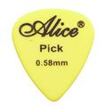 Медиатор Alice AP-T 0.58 mm Yellow